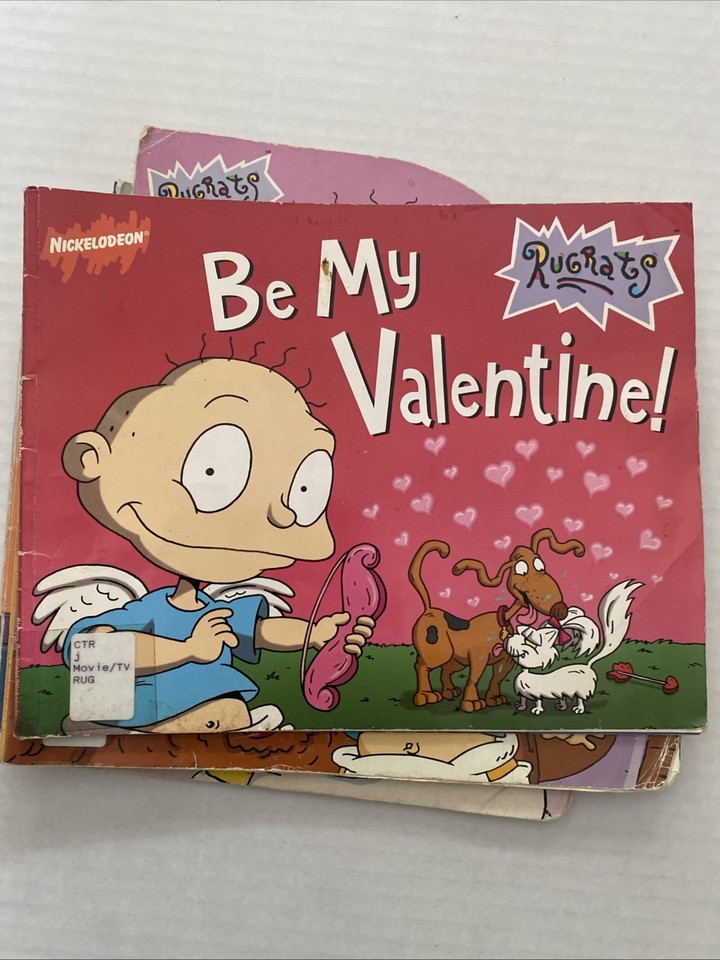 Lot 12 Rugrats Books: Halloween , Thanksgiving, Zombies, Repeat Library ...