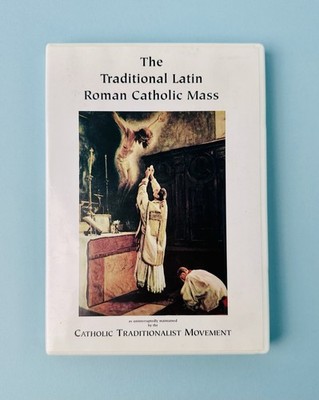 The Traditional Latin Roman Catholic Mass DVD) | LIKE NEW! | eBay