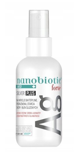 Nanobiotic Med+ Argent Plus Forte, Solution 75 ml, NANO-TECH | eBay