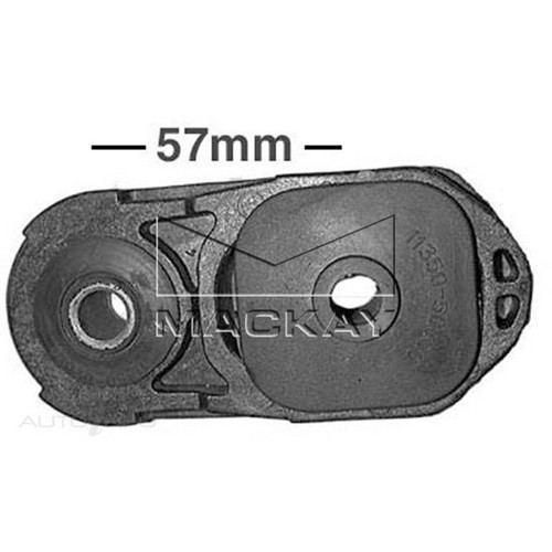 Mackay A2576 Engine Mount Front For Nissan MICRA K11 1995-1997 - 1.3L ...