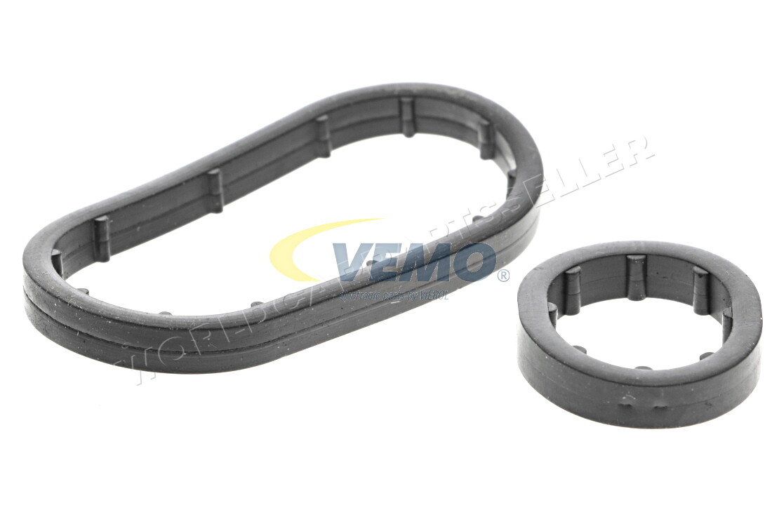 VEMO Oil Cooler Gasket Set For MERCEDES Viano Vito Mixto A208 A209 ...