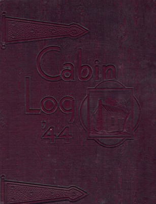 1944 Mount Berry College, Cabin Log, Mount Berry Georgia, near Rome ...