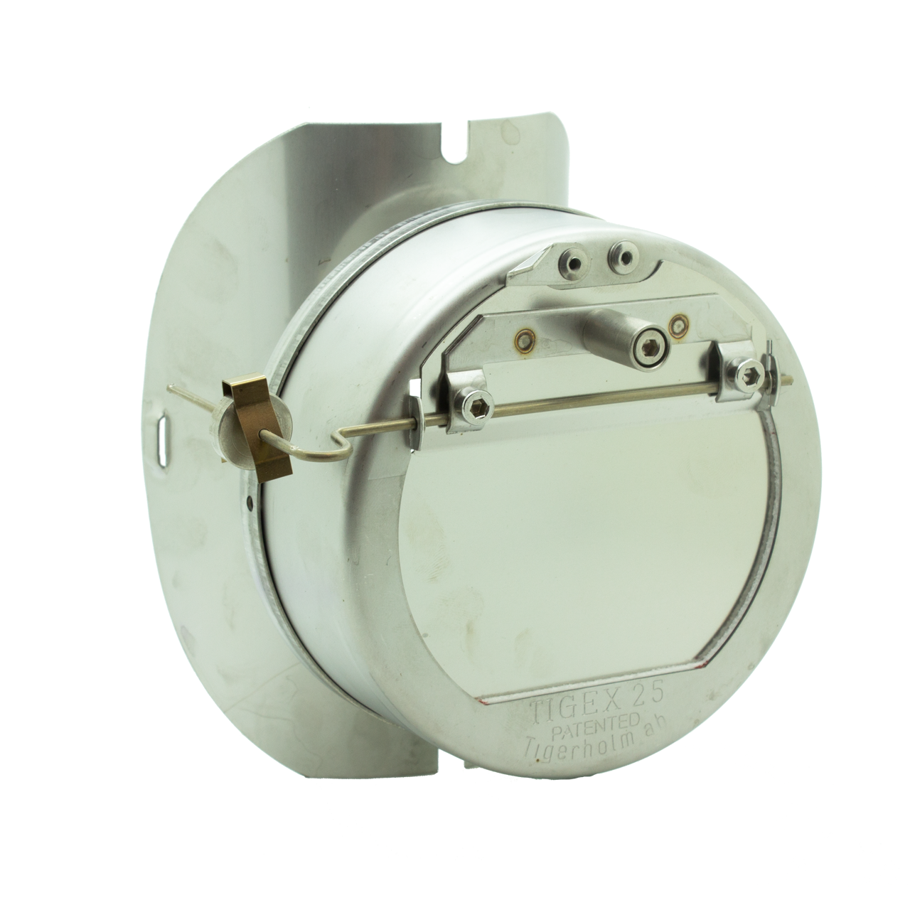 Tigex 25 Flue Draught Stabiliser c/w Adaptor for Round Flue Pipe | eBay