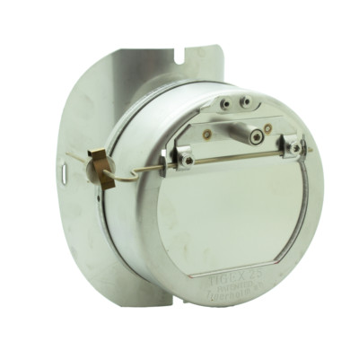 Tigex 25 Flue Draught Stabiliser c/w Adaptor for Round Flue Pipe | eBay