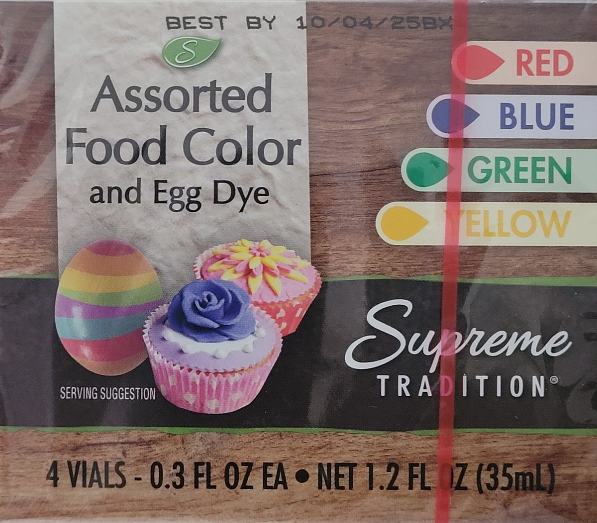 Food Coloring Egg Dye Chart Intense Easter Egg Colors — This Is How