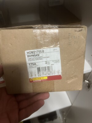 Circuit Breakers - 175 Amp