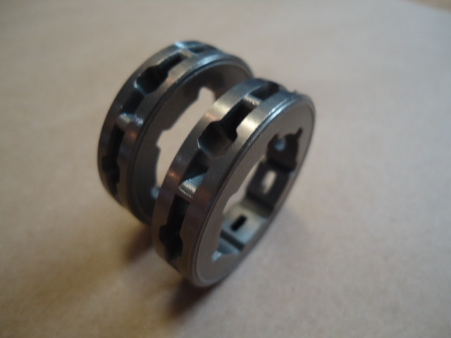 2 Pack Archer Chainsaw Rim Sprocket 3/8 7 tooth STD Spline Replaces ...