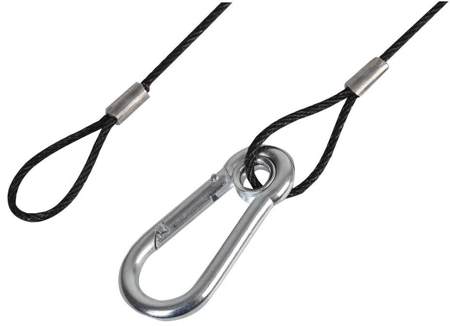 PULSE - Black Wire Safety Bond, 2mm x 350mm | eBay