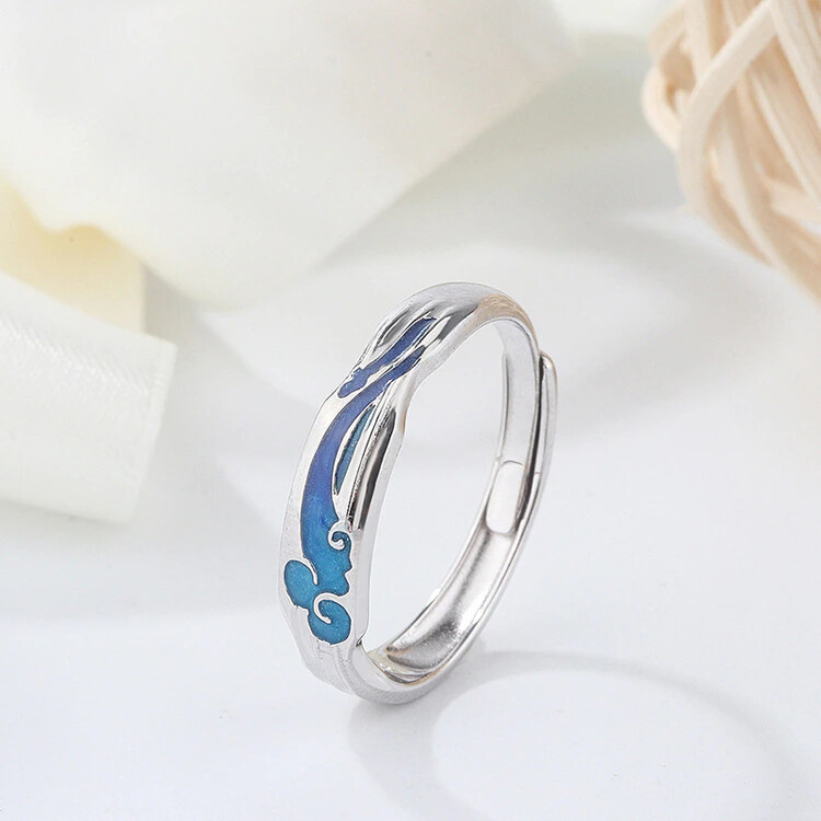 The Untamed Mo Dao Zu Shi Ring Wei Wuxian Lan Wangji Ring Choice ...