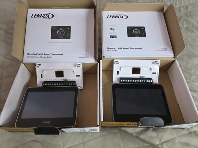 Lennox iComfort M30 Universal Smart 4.3" LCD Color Display Programmable ...