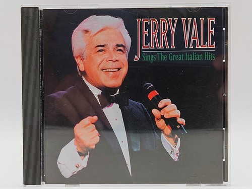 Jerry Vale Sings the Great Italian Hits by Vale, Jerry (CD, 1995) | eBay