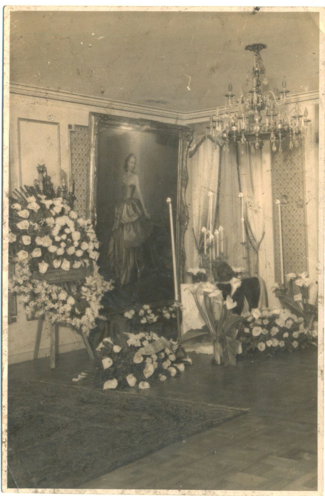 Eva Peron Casket