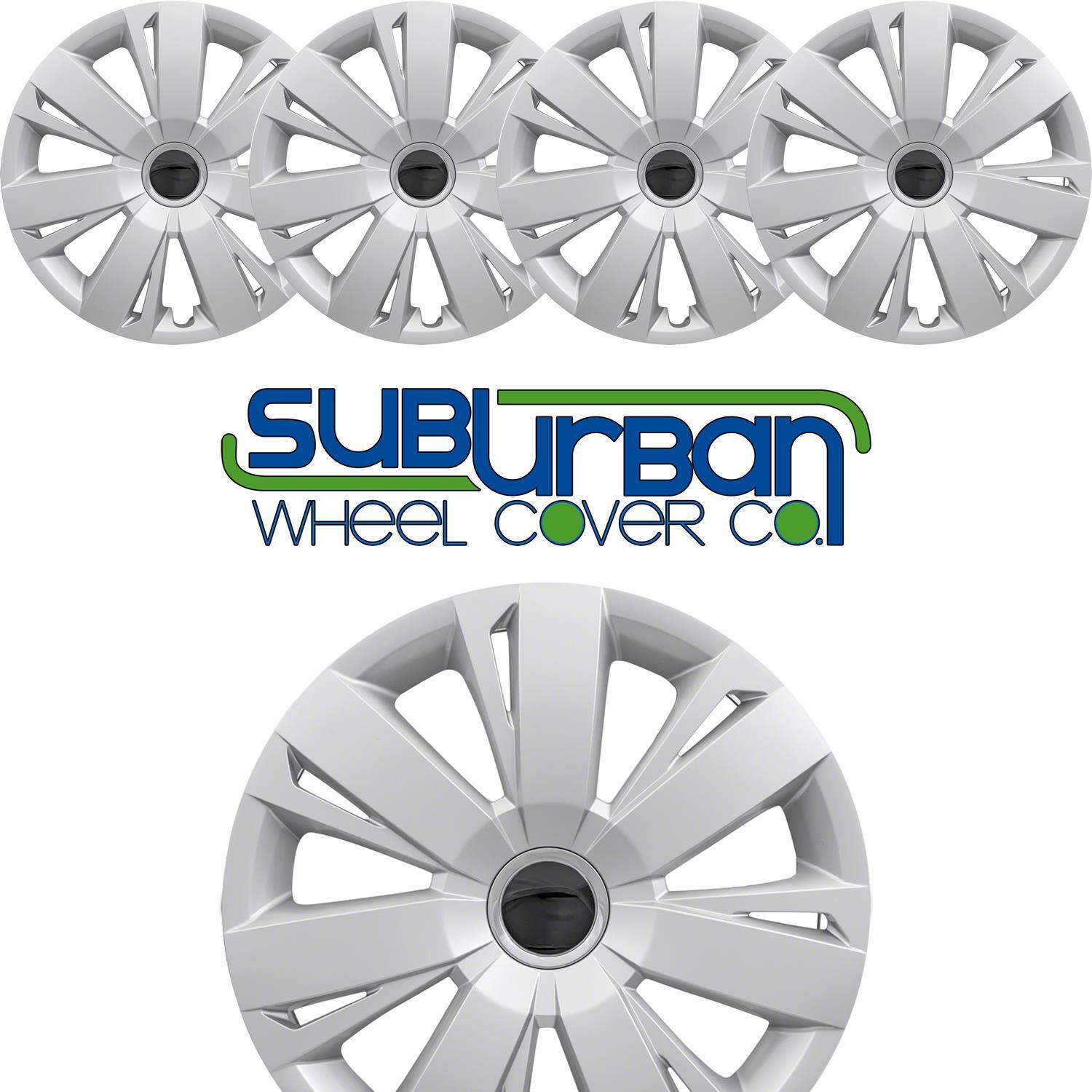 2011-2016 Volkswagen Jetta SE Style # 537-16S 16" Replacement Hubcaps ...