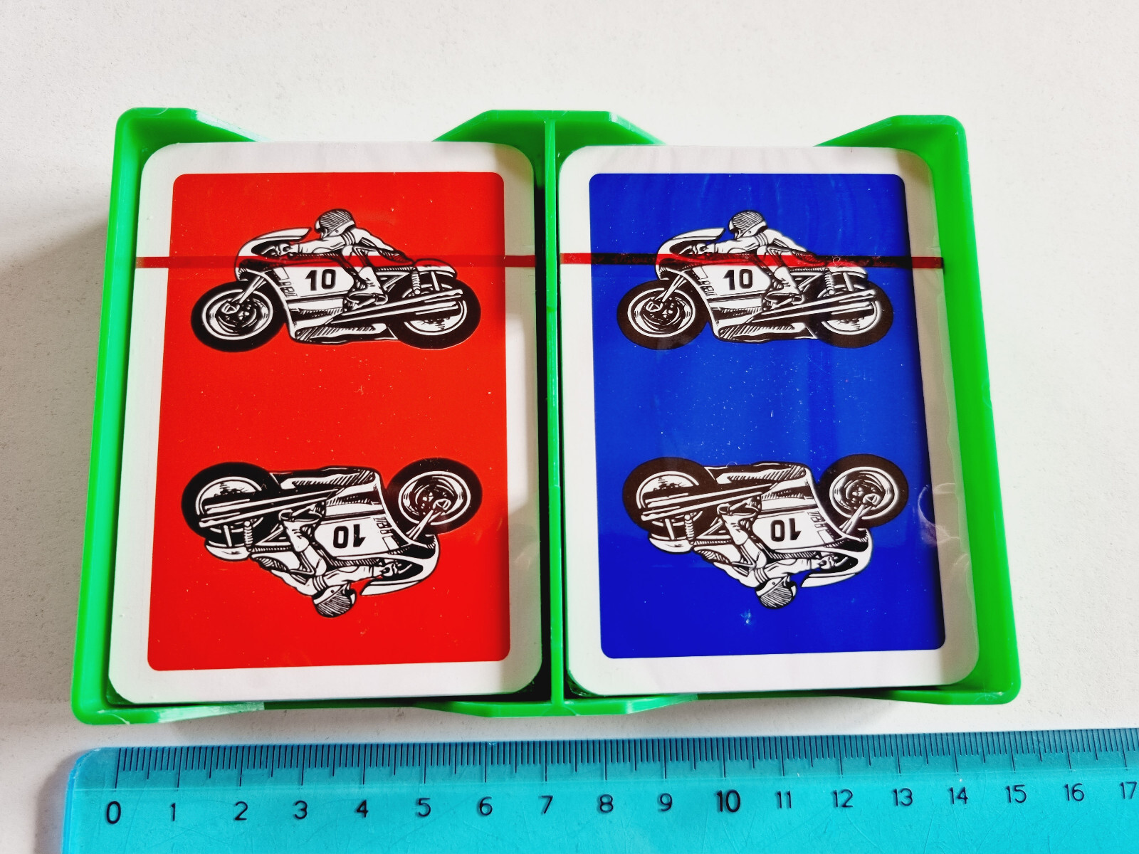 Cards Playing Cards Sealed Motorcycle Club Italcards Poker Original New ...