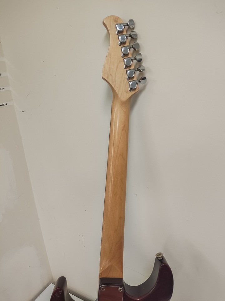 1990s - Parts AS-IS! - Jackson Charvel Red Super Strat Guitar | eBay