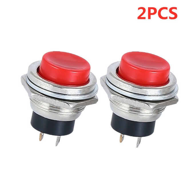 2 X New Red Guitar Kill Switch Killswitch Momentary Push Button Stutter ...