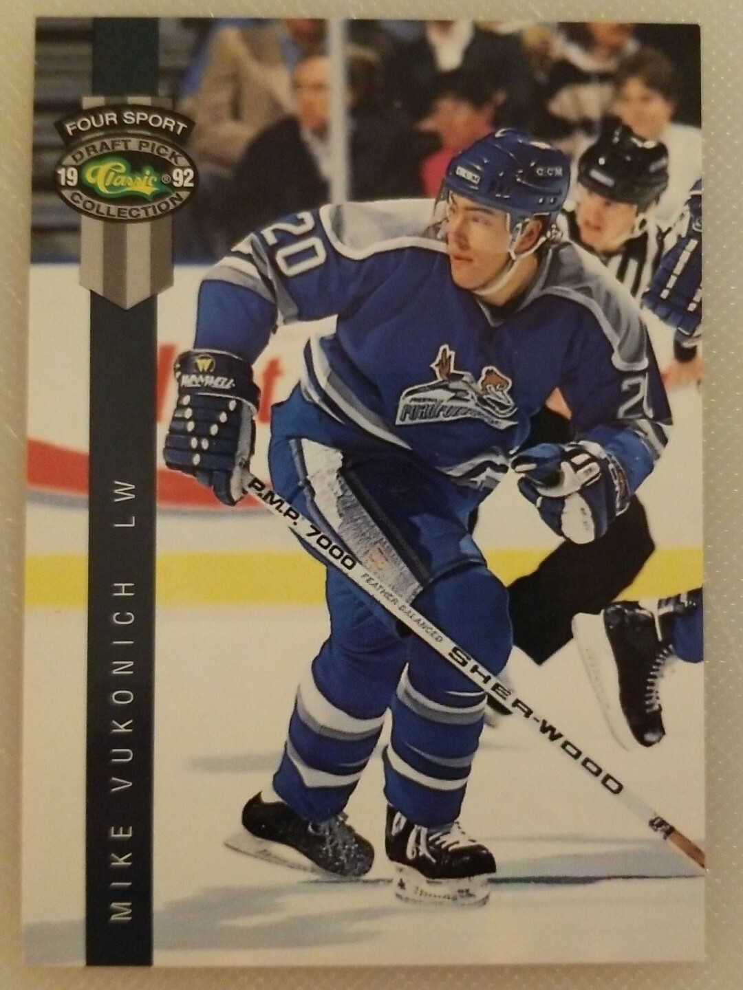 1992 Classic Four Sport #219 Mike Vukonich | eBay