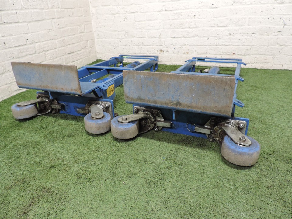 SKOOTS SK2000 Machine Moving System Hydraulic Skates 2000kg £1250 +VAT ...