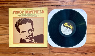 The Best of Percy Mayfield LP Vinyl US Specialty Records Comp 50's R&B ...
