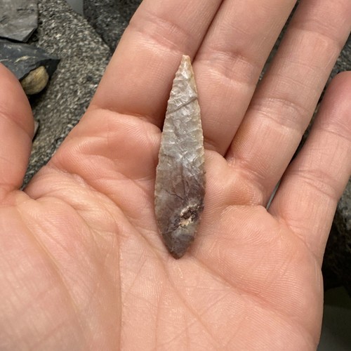 MLC s4360 Neolithic Leaf Blade Arrowhead Sahara Desert Birdpoint Africa X Morric | eBay