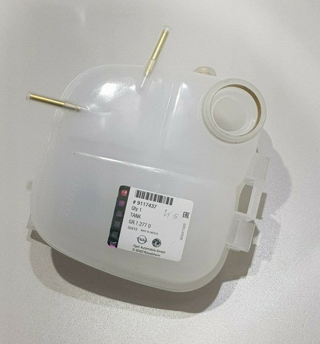 Original Opel Ausgleichsbehälter Kühlmittelbehälter Astra G Speedster ...