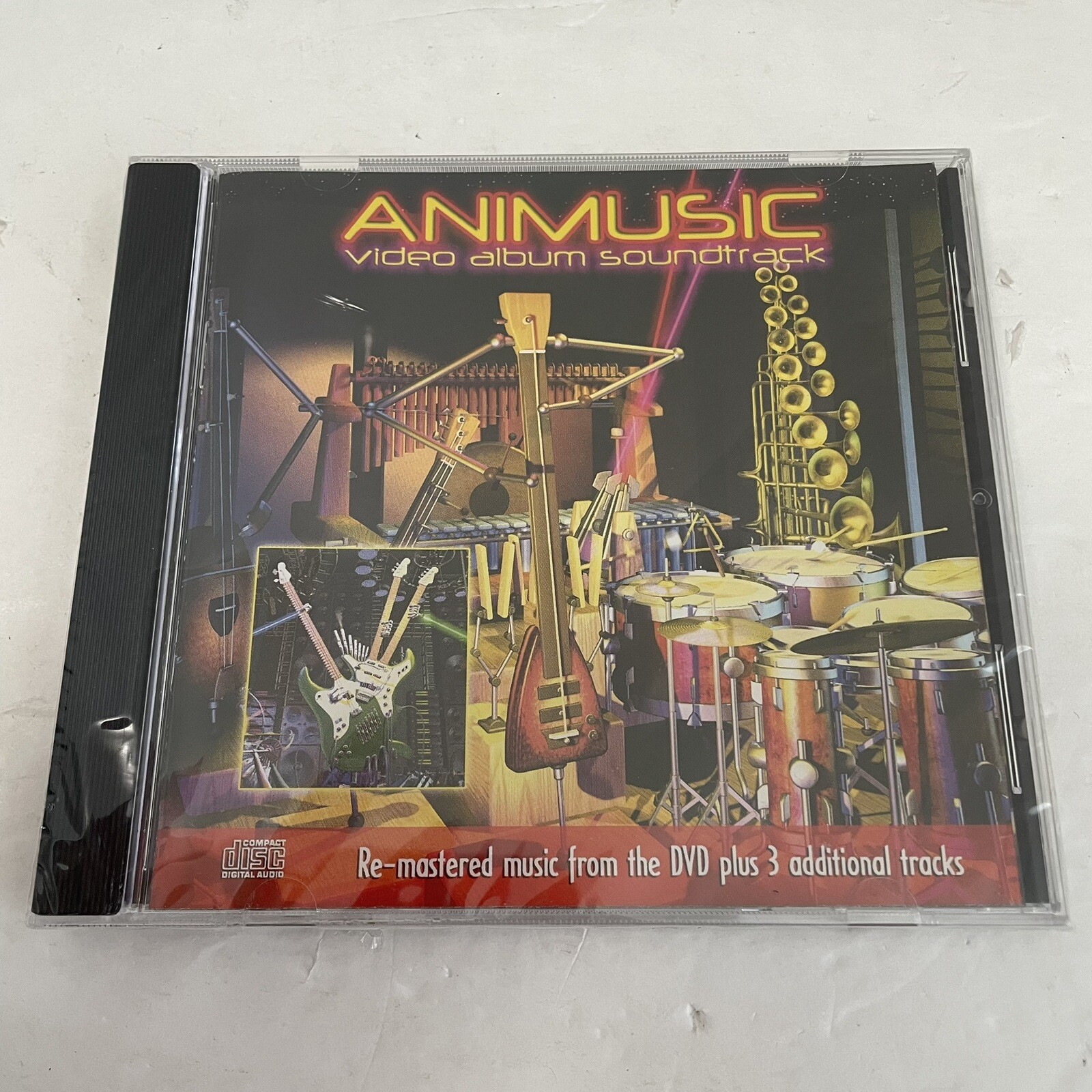 Animusic 1 & 2 Video Album Soundtrack Wayne Lytle RARE OOP CD Insured ...