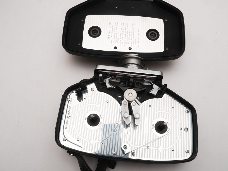 Exc Working! Vintage Bell & Howell 240 Rare bayonet mount 16mm Cinema ...