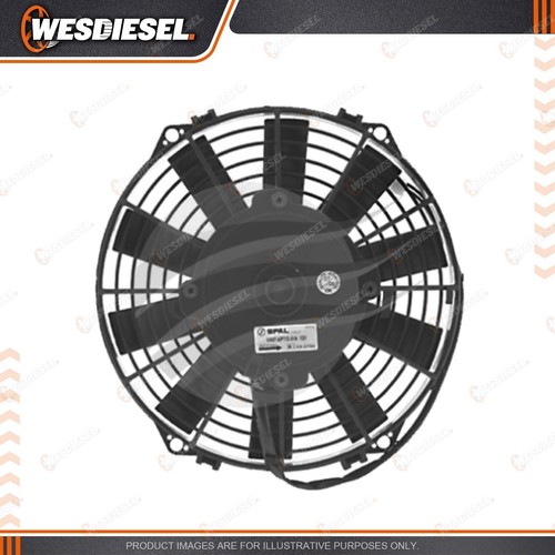 Spal Universal Airflow 16" 12V Straight Blade Fan - Puller 17.3Amps ...