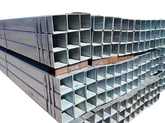 Mild Steel Box Section Square Tubes Hollow Metal Rod Billet - 3m ...