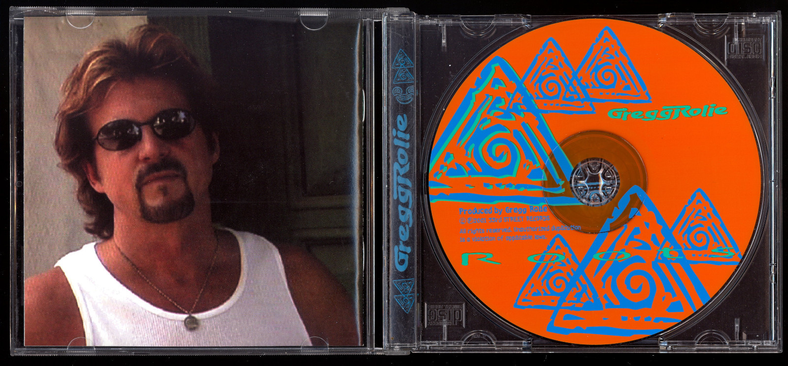 SANTANA MEMBER GREG ROLIE band ROOTS CD AMAZING MUSIC Carabello ...