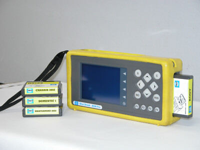 Blue Streak BDM Vehicle Diagnostic Scan Tool With Case And Cartridges