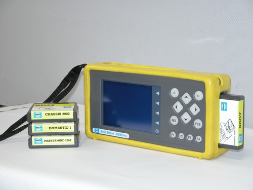 Blue Streak BDM Vehicle Diagnostic Scan Tool With Case And Cartridges