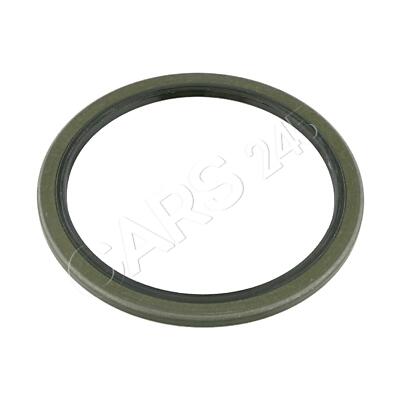 FEBI Wheel Hub Shaft Seal Front For FIAT LANCIA SKODA Scudo Ulysse ...