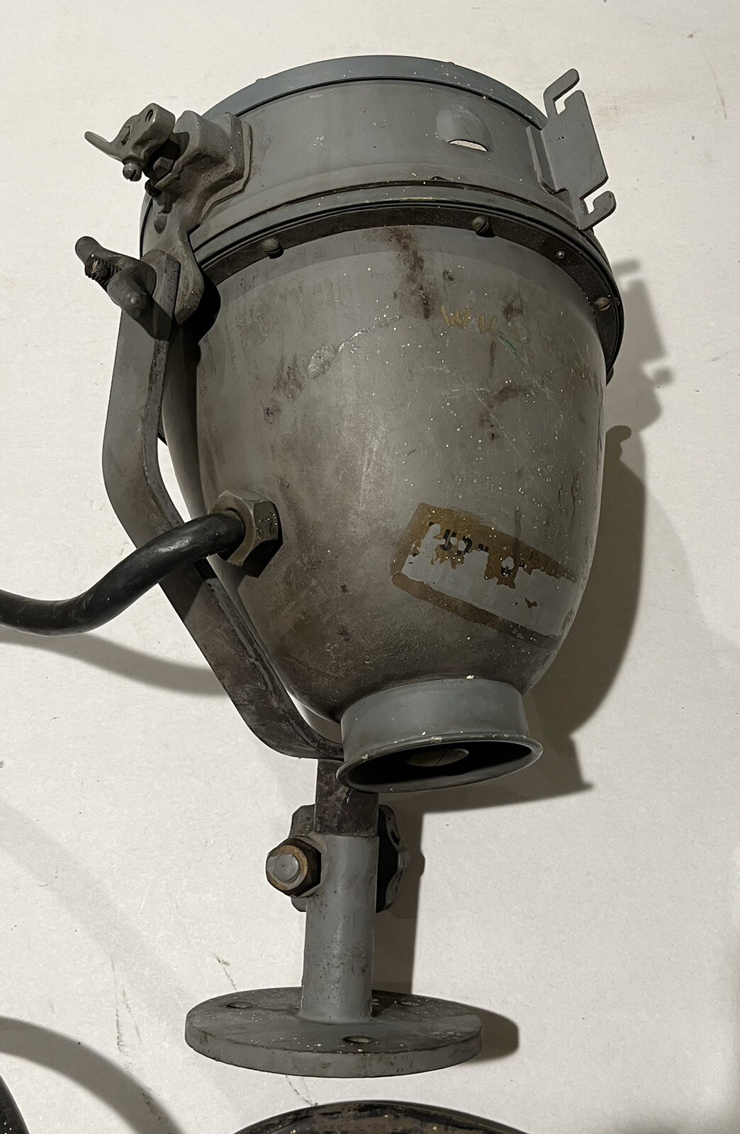 Antique Navy Signal Light US Metal Products | eBay