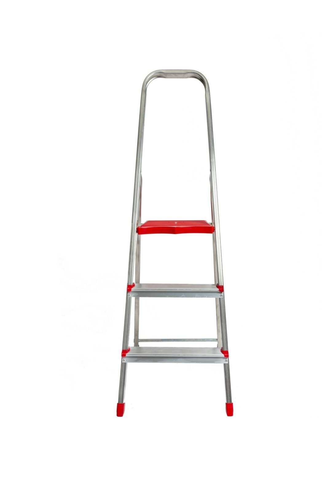 SCALA 3 GRADINI DOMESTICA IN ALLUMINIO ROBUSTA DOMINA EN131 SPEDITA ...