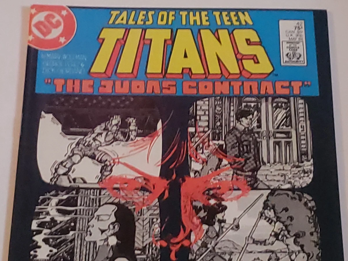 Joseph Wilson Teen Titans
