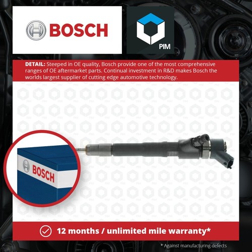 Diesel Fuel Injector 0445110520 Bosch Nozzle Valve 1609097280 504389548 ...