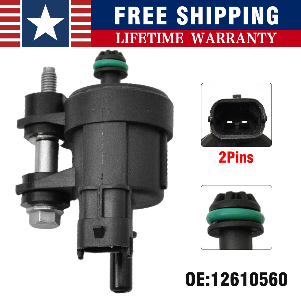 For Buick Enclave Vapor Canister Purge Valve Solenoid 55593172 12610560 ...