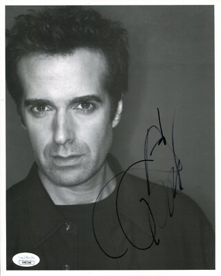 David Copperfield Magician Illusionist Rare Signed Autograph Photo JSA ...