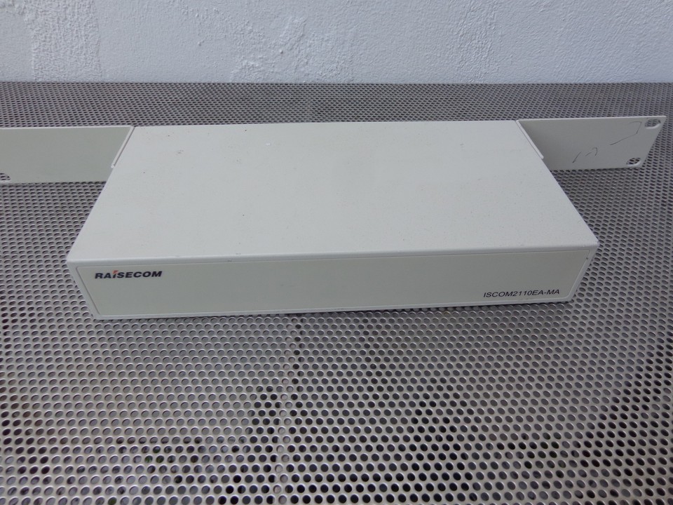 Raisecom ISCOM2110EA-MA-WP-01 Intelligent Switch Network Ethernet | eBay