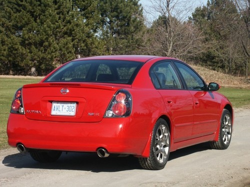 UNPAINTED-GREY PRIMER REAR SPOILER FOR 2002-2006 ALTIMA SE-R STYLE W ...