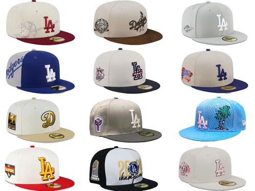 New Los Angeles Dodgers Sport Era Baseball Cap 59FIFTY Fitted Hat-5950 ...
