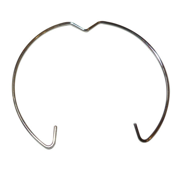 6x Lamp Retaining Spring Clip Ring For 50mm MR16 GU10 Spot Light ...