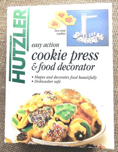 Hutzler Easy Action Cookie Press & Food Decorator Vintage | eBay
