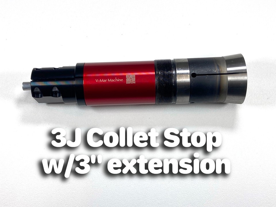 3J Collet Stop Extension 3", 6", 12" Brand New | eBay