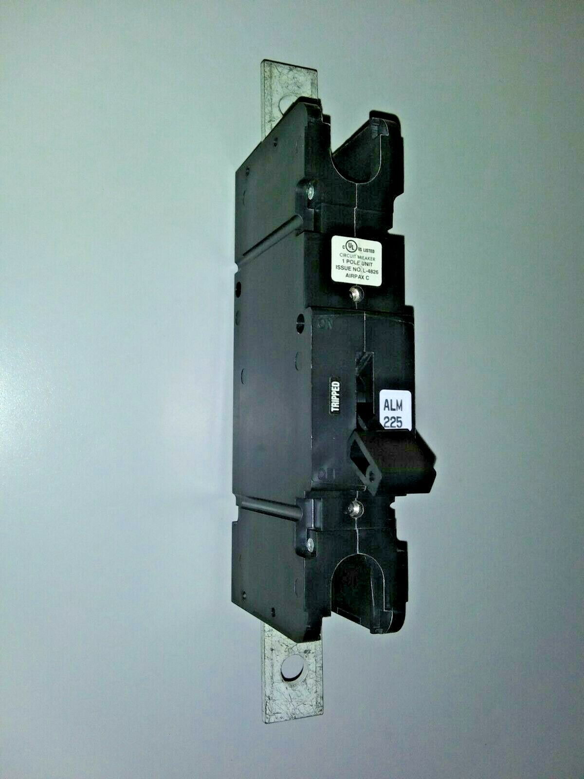 225 Amp 125Vdc DC Panel Mount Breaker for Off Grid Solar Inverter-DIY ...