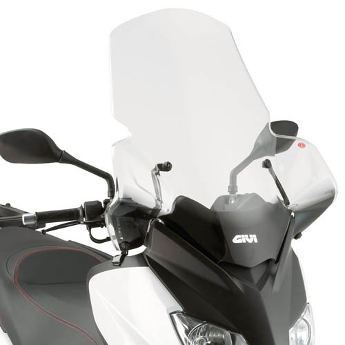 GIVI PARABREZZA SPECIFICO TRASPARENTE YAMAHA X.MAX 125-250 2010-2013 | eBay