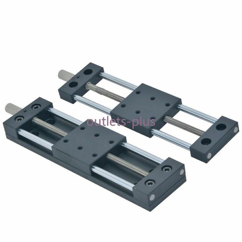 XY Axis Manual Stage Sliding Table Micro adjustable platform Cross Type ...