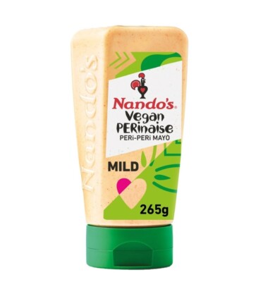 NANDO'S MILD VEGAN PERINAISE PERI PERI MAYO 265g X 2 | eBay UK