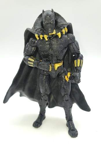 Marvel Legends Toybiz Sentinel BAF Series BLACK PANTHER 6" Action ...